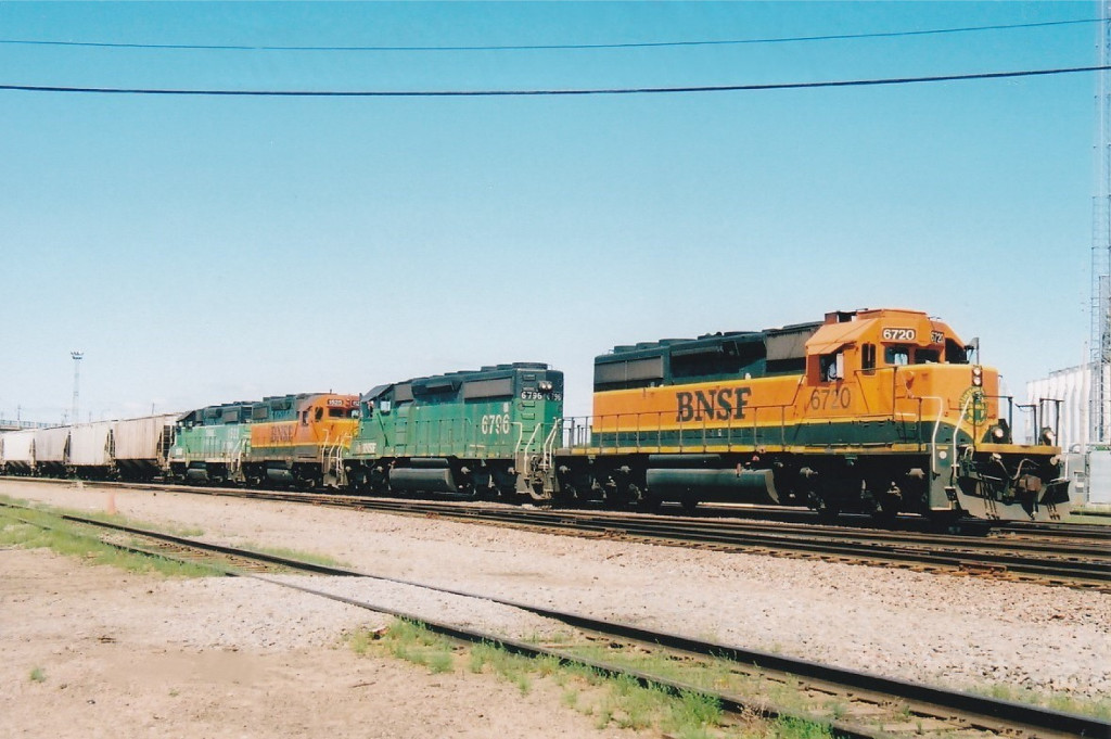 BNSF 6720 East